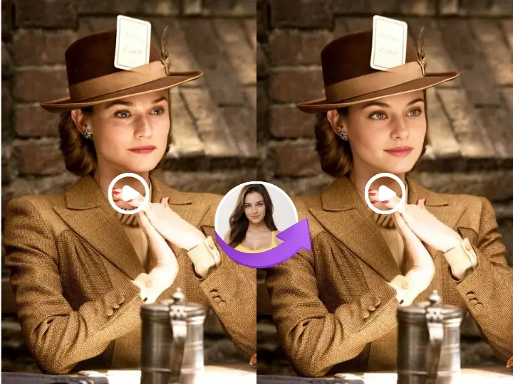 Free AI Face Swap Video Online, Unlimited Video Face Swapper | FaceSwapper